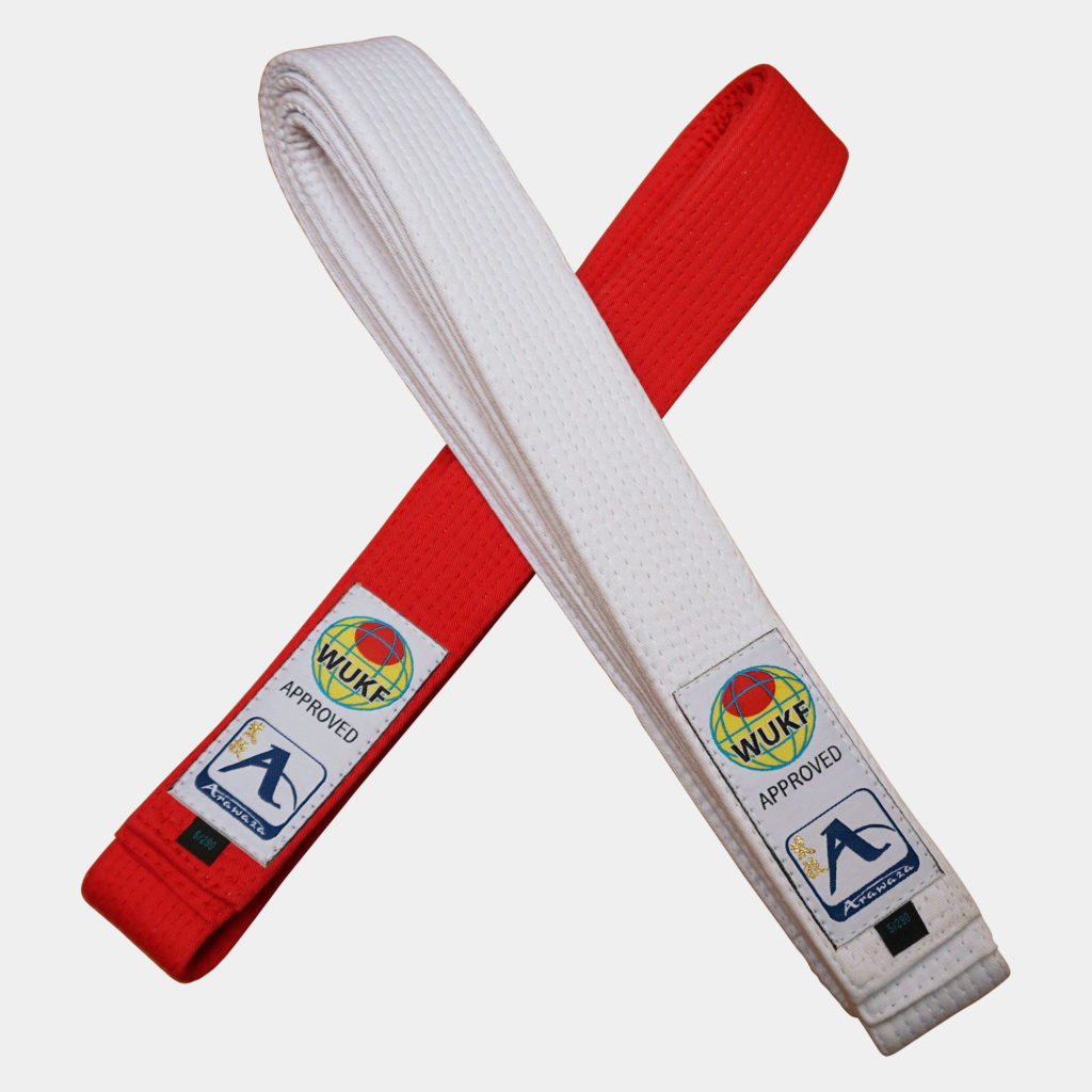 Arawaza WUKF Approved Japanese Style Kata cotton Belts - Arawaza®
